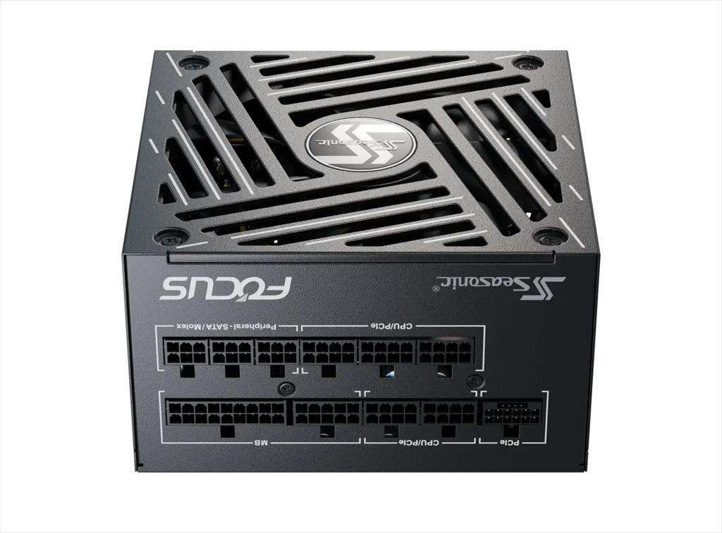 PSU 850W SEASONIC FOCUS GX-850 (2024) w/PCIE 5.0 80+ GOLD , Fully ...