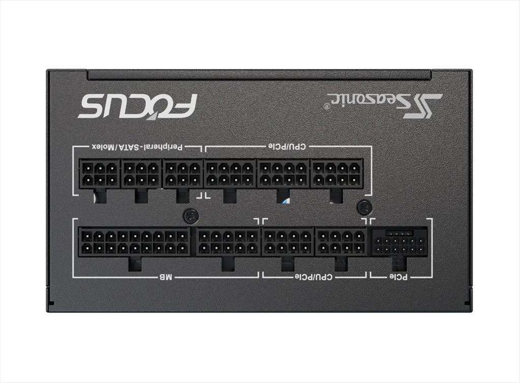 PSU 850W SEASONIC FOCUS GX-850 (2024) w/PCIE 5.0 80+ GOLD , Fully ...