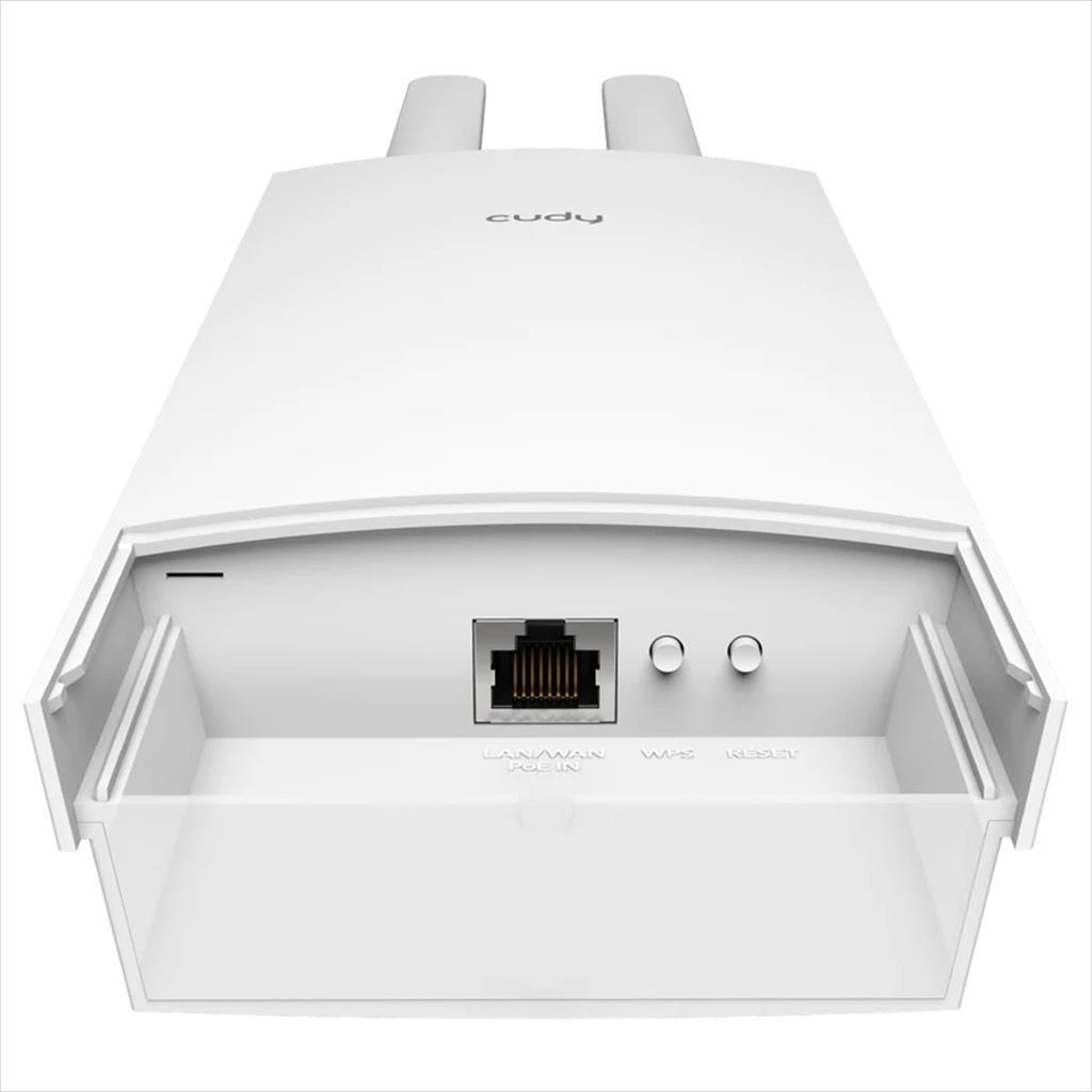 NET ACCESS POINT CUDY AP3000 outdoor, AX3000 2.5GbE PoE, 4-Stream Dual-Band Wi-Fi 6, 320m range ...