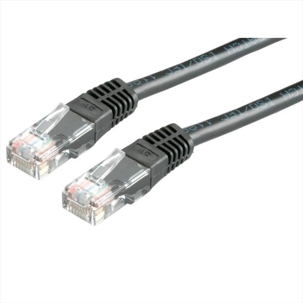 CABLES NET PATCH UTP CAT6 10m Black Secomp, S1769-40 ⋆ IT.mk