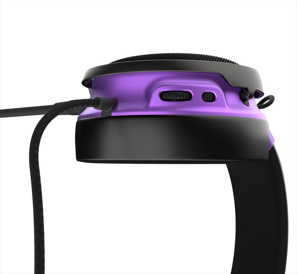 HEADPHONES DARK PROJECT Wired Gaming-Headset SONO w/Mic, 53mm neodymium ...