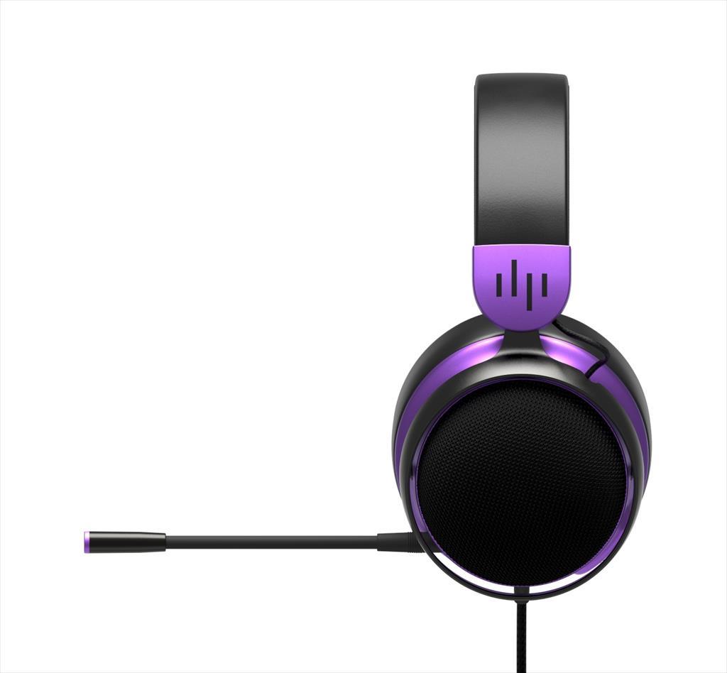 HEADPHONES DARK PROJECT Wired Gaming-Headset SONO w/Mic, 53mm neodymium ...