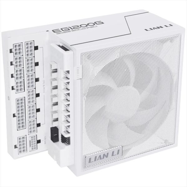PSU 1200W LIAN LI EDGE EG1200G 80+ GOLD PCIe 5.1 (L-Shape, w/x4 USB 2.0 ...