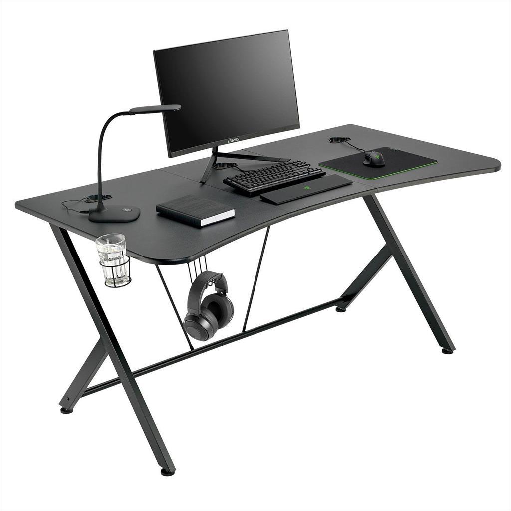 GAMING DESK NITRO CONCEPTS NEMESIS XSPACE, BLACK, 4219287 ⋆ IT.mk