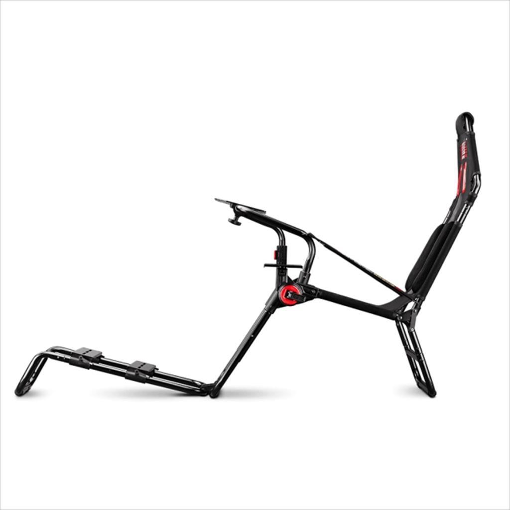 GAMING CHAIR NEXT LEVEL RACING GTLite Foldabale Cockpit, 130kg, BLACK, NLR-S021 ⋆ IT.mk