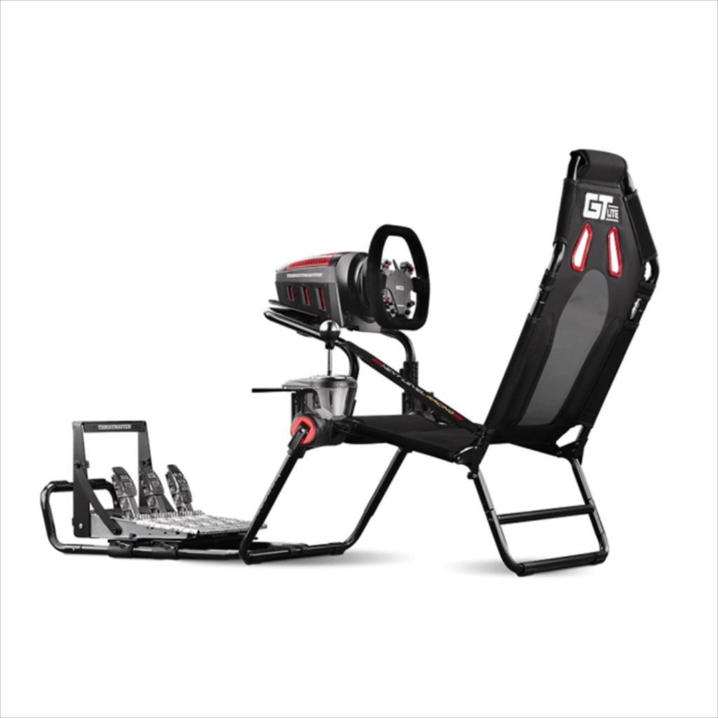 GAMING CHAIR NEXT LEVEL RACING GTLite Foldabale Cockpit, 130kg, BLACK, NLR-S021 ⋆ IT.mk