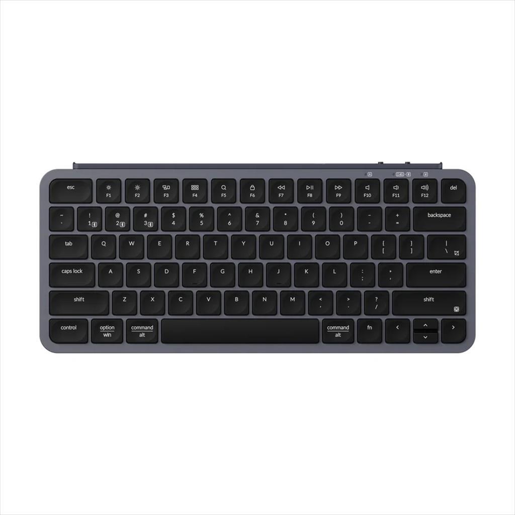 KEYBOARD WIRELESS KEYCHRON B1 PRO ULTRA SLIM 75% Multi-Device (Wired, 2 ...
