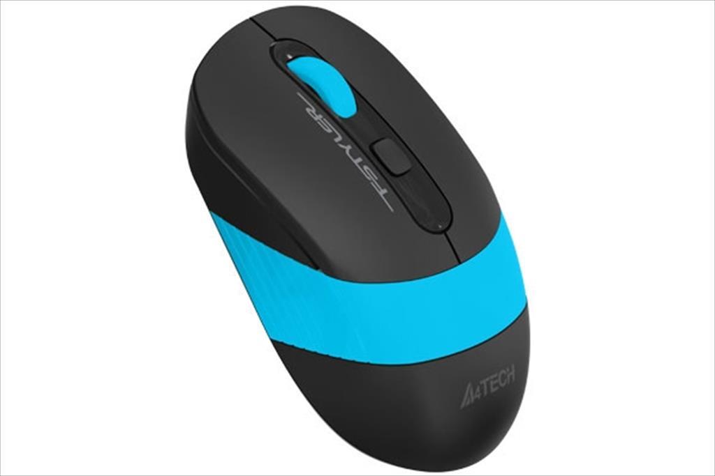 MOUSE WIRELESS USB A4TECH FSTYLER FG10S Silent, Blue ⋆ IT.mk