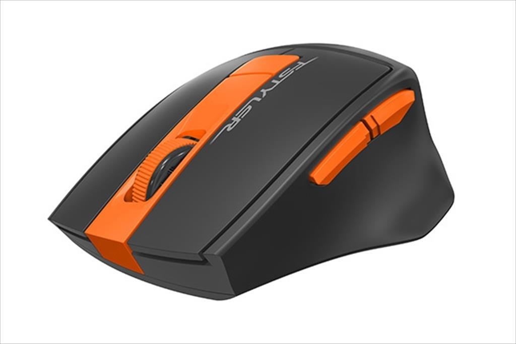 MOUSE WIRELESS USB A4TECH FSTYLER FG30S Silent, Orange ⋆ IT.mk