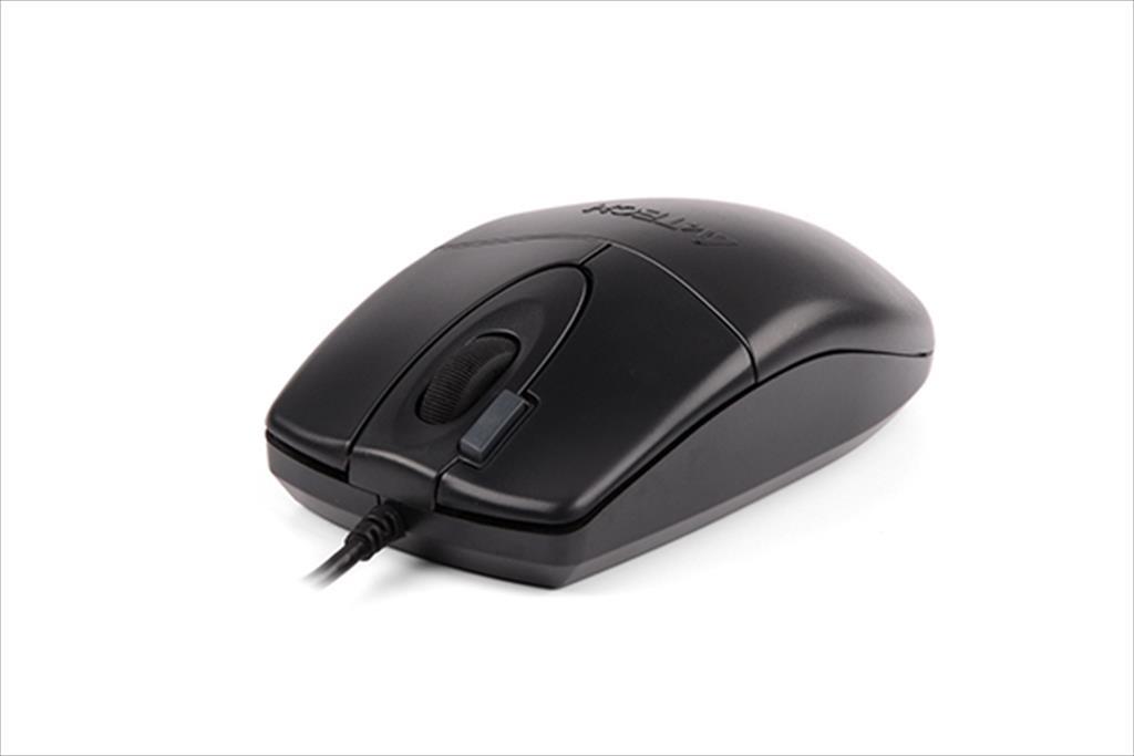 MOUSE WIRED USB A4TECH OP-620D, Black ⋆ IT.mk