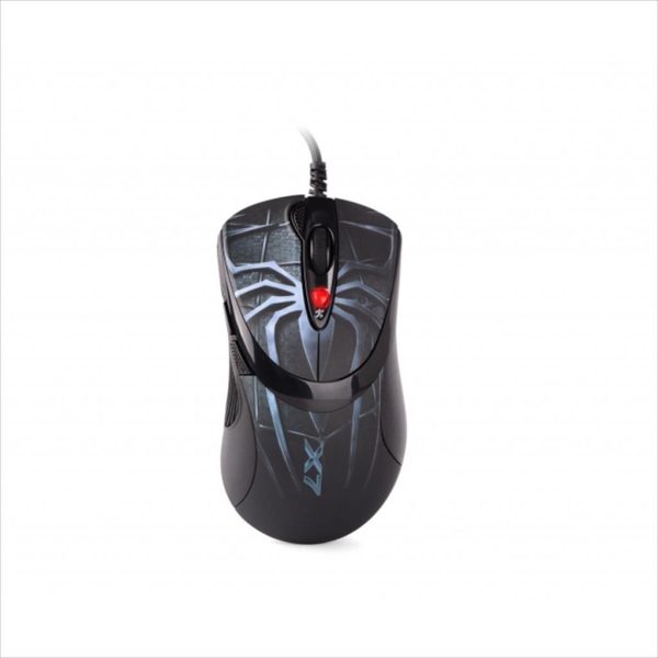 MOUSE WIRED USB A4TECH X7 Blue Spider Gaming (XL-747H) ⋆ IT.mk