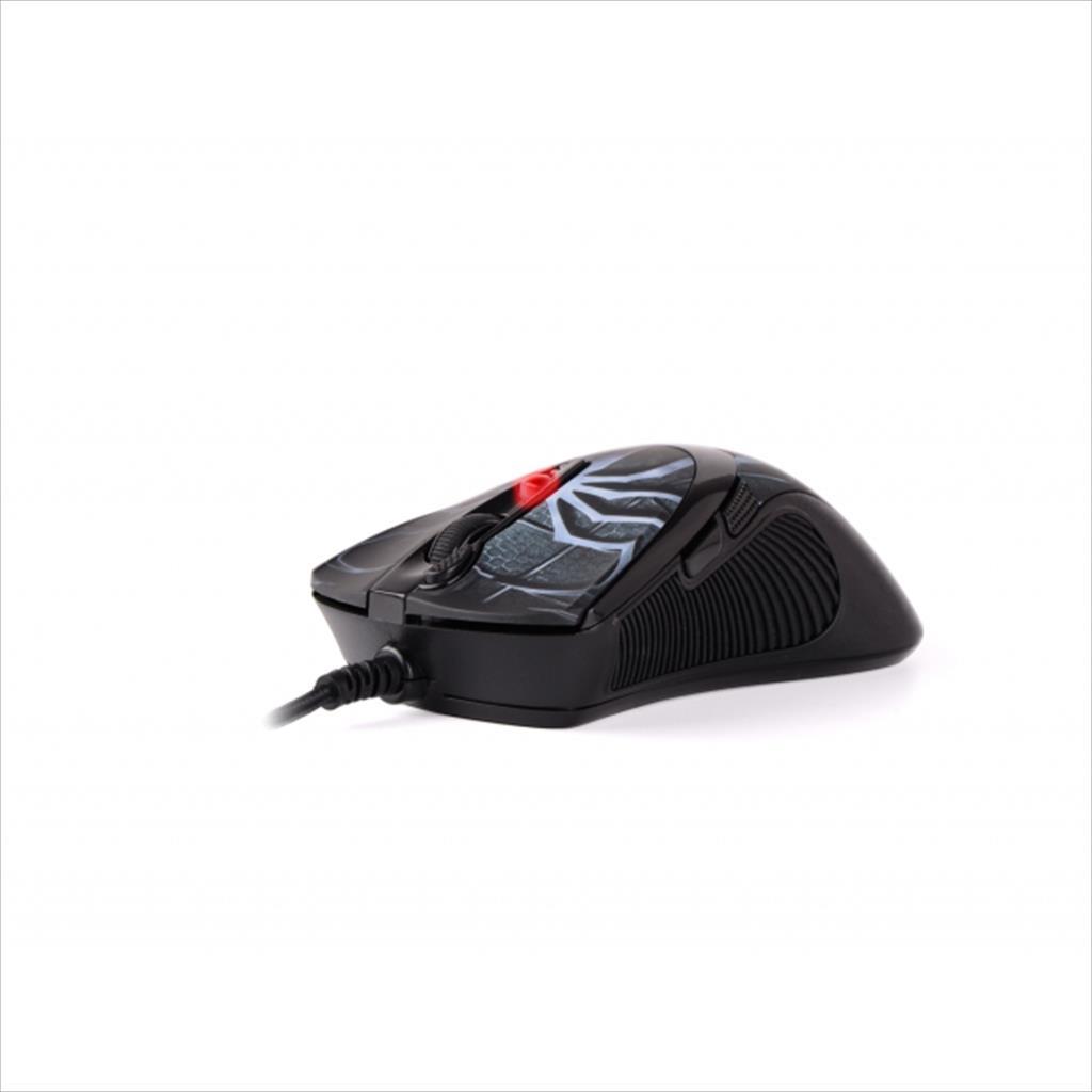 MOUSE WIRED USB A4TECH X7 Blue Spider Gaming (XL-747H) ⋆ IT.mk