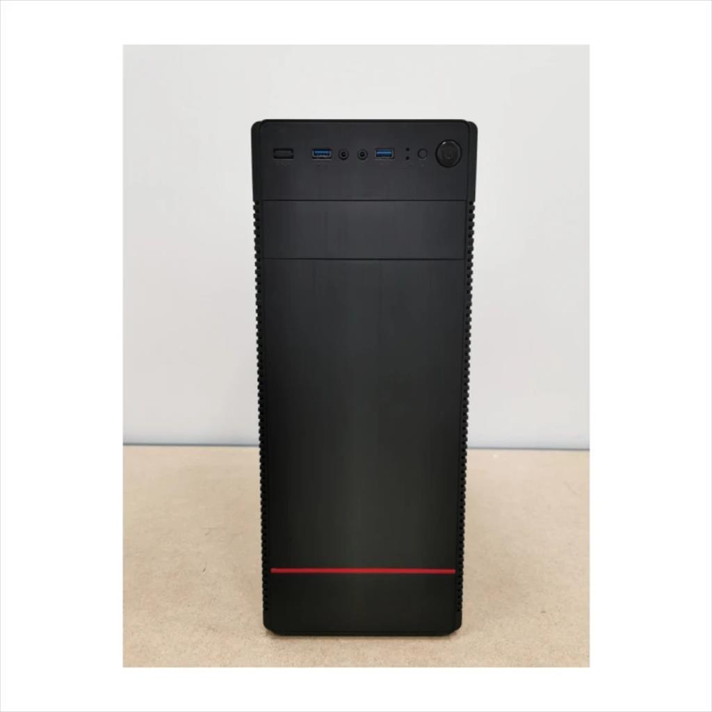 CASE STARS SOLUTIONS K04 2x USB 3.0 ; 1x USB 2.0 w/ 500W PSU Black ⋆ IT.mk