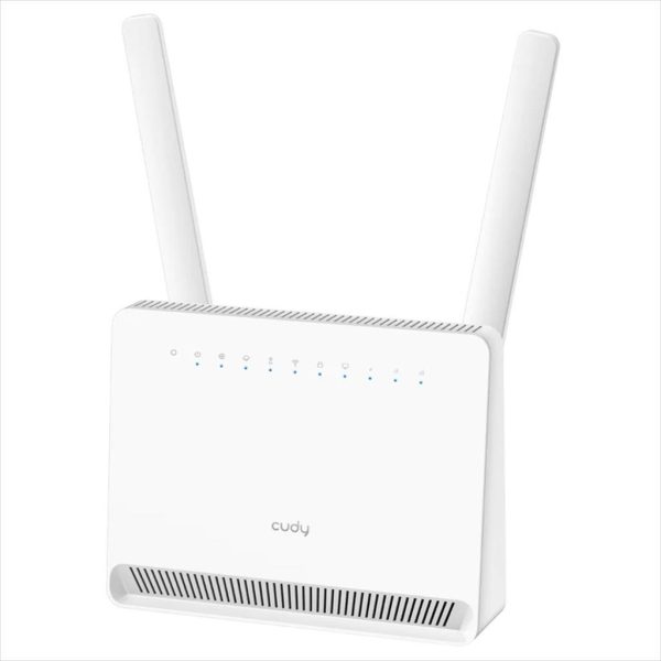 NET ROUTER WIRELESS DUAL BAND AX3000 CUDY LT15E 4G Fast Wifi 6 w/ 2 ...