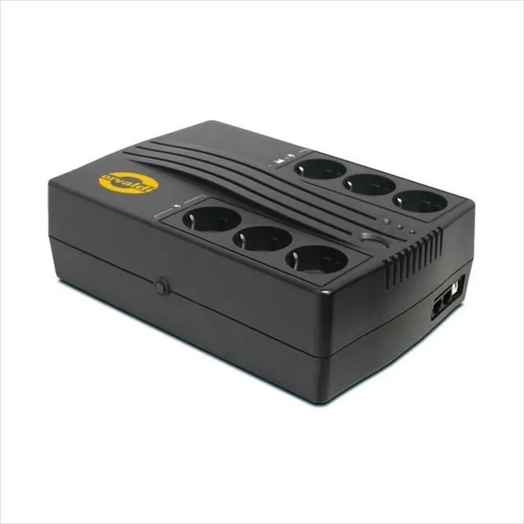 UPS 750VA/450W ORVALDI 1075SP 6xSCHUKO, Battery backup & Surge ...