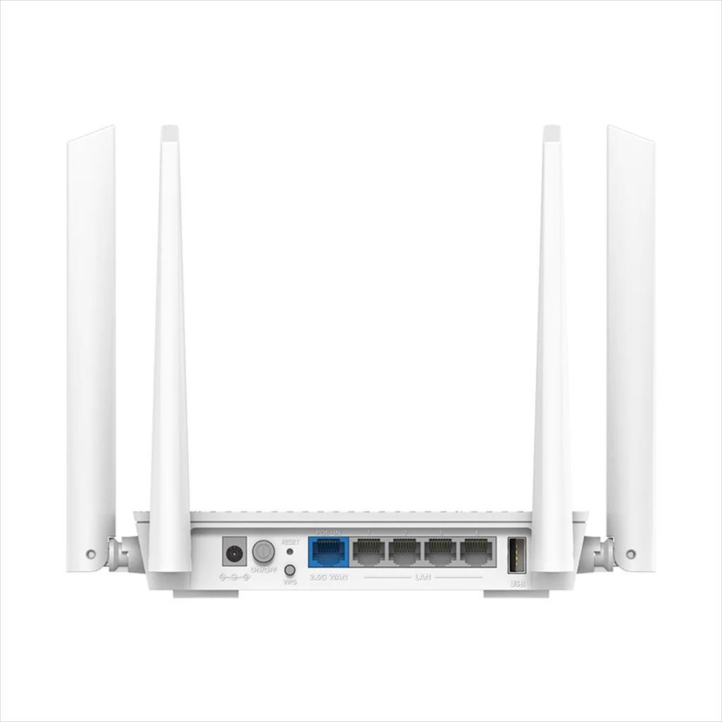 NET ROUTER WIRELESS DUAL BAND Wi-Fi 6 POE AX3000 CUDY WR3000P, w/4 ...