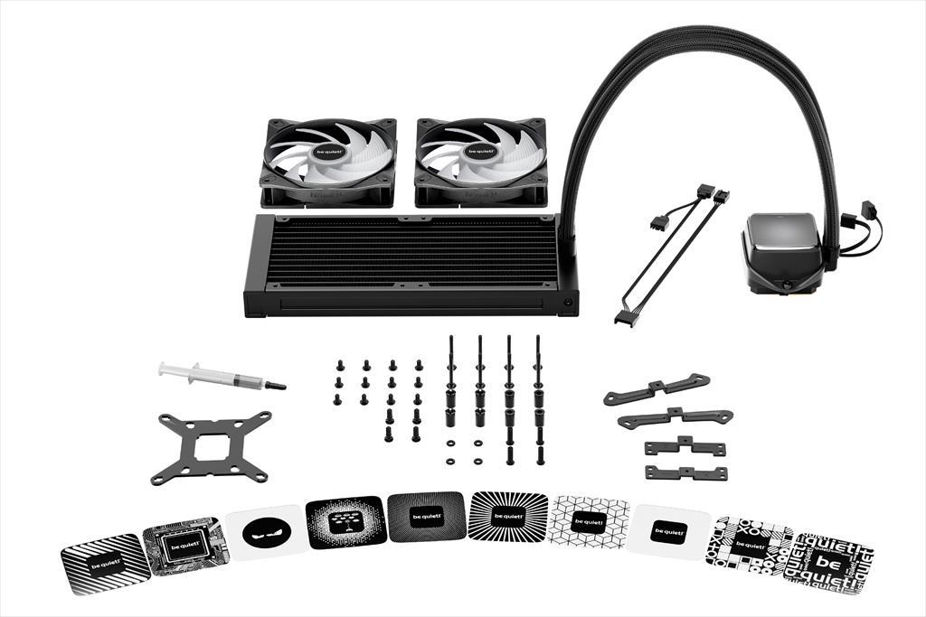 COOLERS CPU AIO BE QUIET! PURE LOOP 3 LX 240 2x120mm Light Wings LX ...
