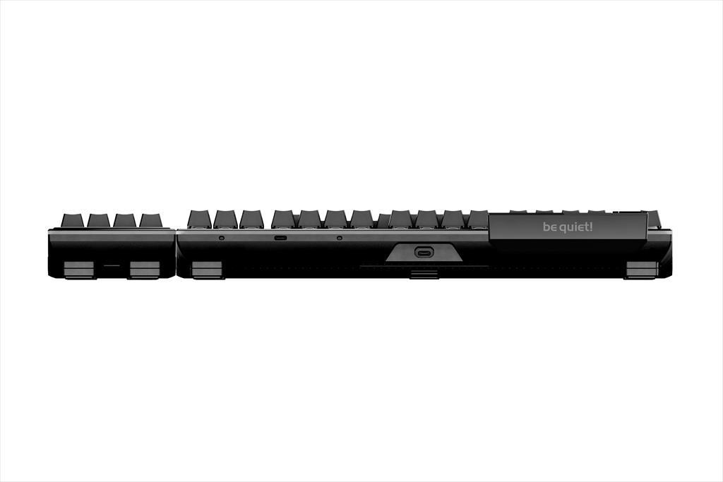 KEYBOARD MECHANICAL BE QUIET! DARK MOUNT SILENT MODULAR (hot-swappable ...