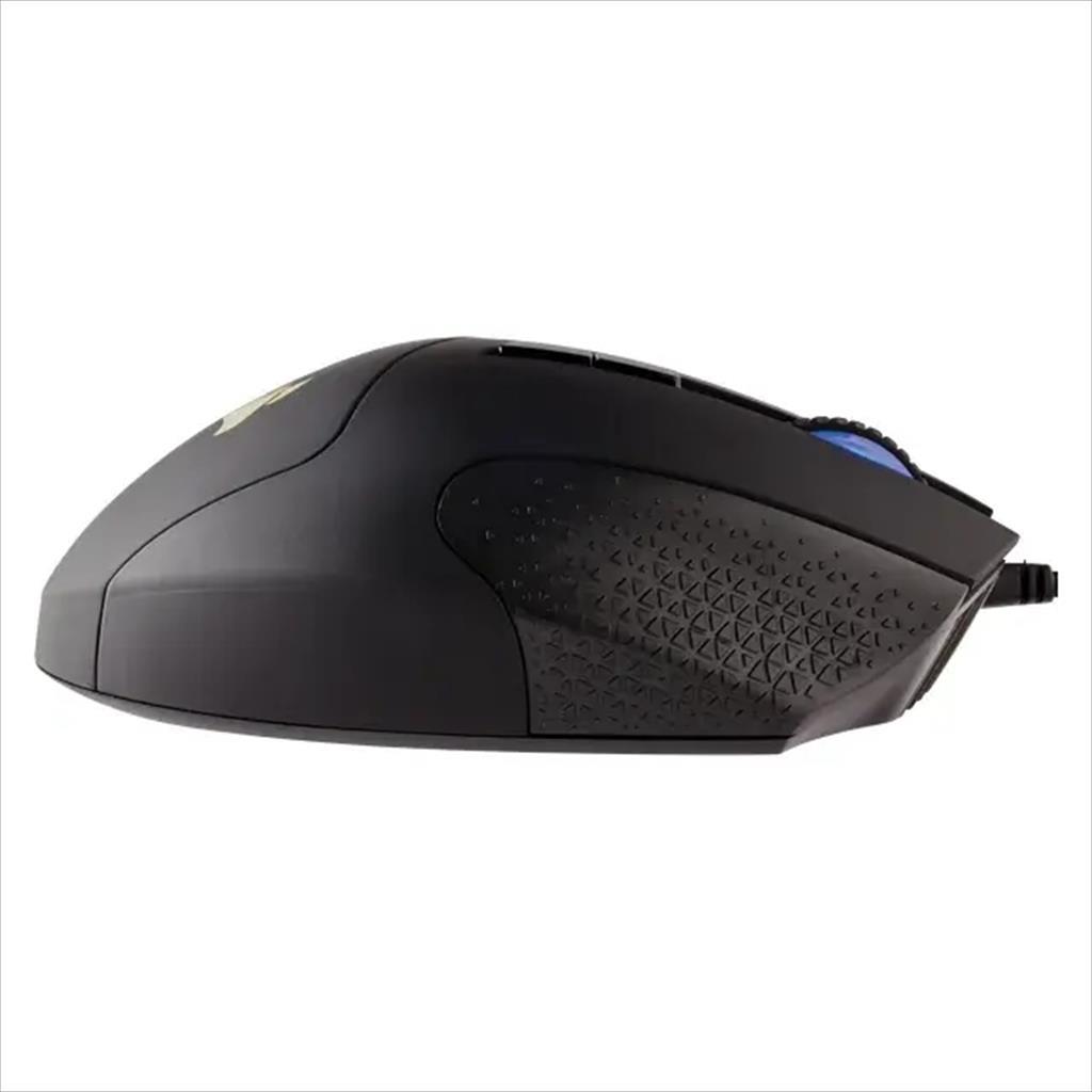 MOUSE WIRED USB CORSAIR Scimitar Elite RGB Gaming MOBA/MMO (17 buttons ...