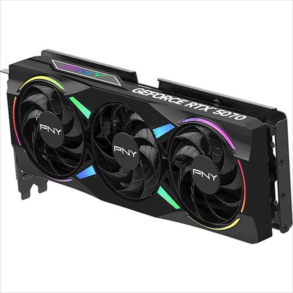 VGA PNY RTX 5070 VERTO ARGB OC 12GB GDDR7, 3xDP, 1xHDMI, VCG507012TFXXPB1-O ⋆ IT.mk