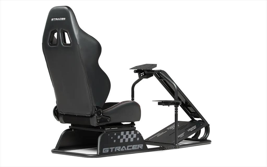 GAMING CHAIR NEXT LEVEL RACING GT-RACER Cockpit, 130kg, BLACK, NLR-R001 ⋆ IT.mk