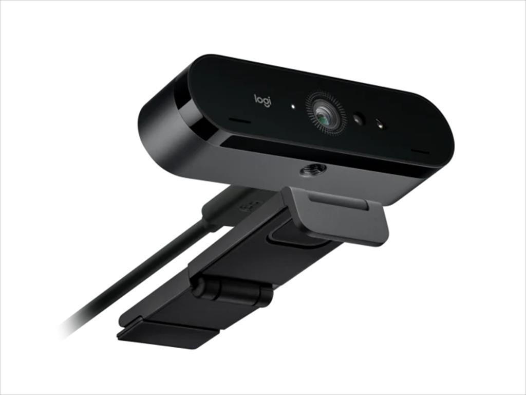 WEB CAMERA LOGITECH BRIO 4K Ultra HD USB, Black, 960-001746 ⋆ IT.mk