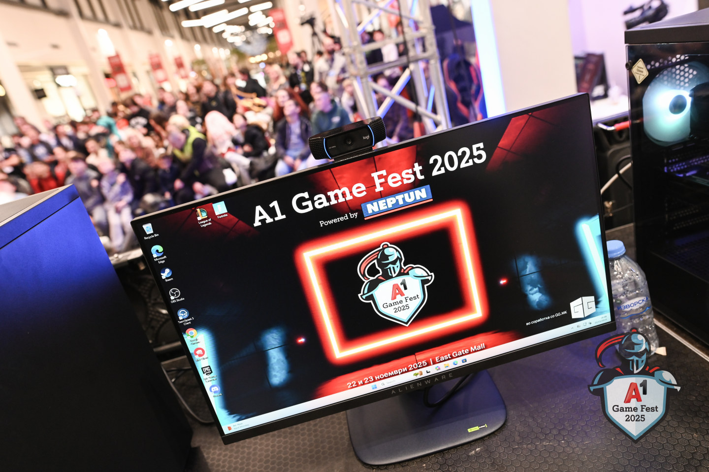 Огромен успех на A1 Game Fest 2025 powered by Neptun – најголемиот гејминг настан во Македонија ...