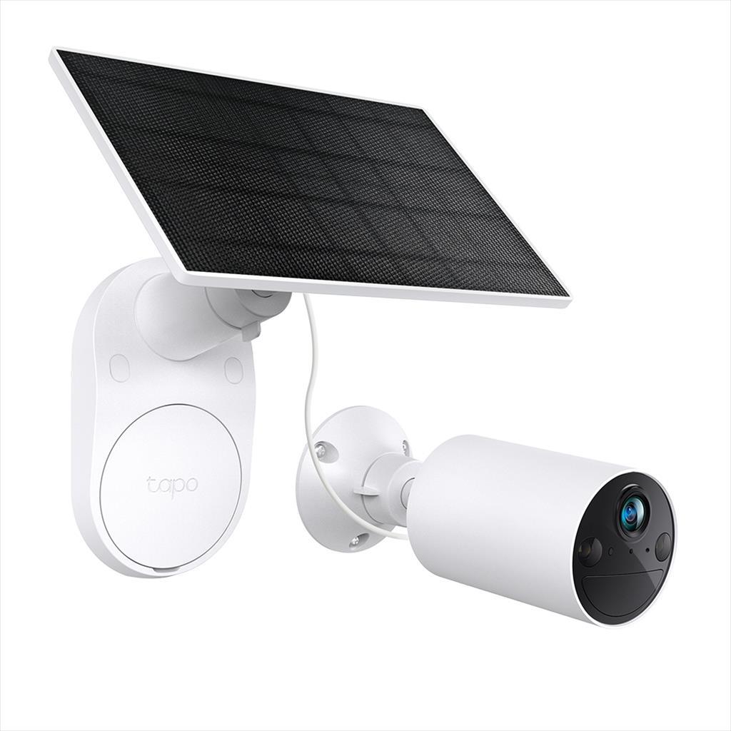 CAMERA TP-LINK TAPO C410 WIFI HOME INDOOR/OUTDOOR SECURITY+ tapo A201 solar panel, 2K (2304 x ...