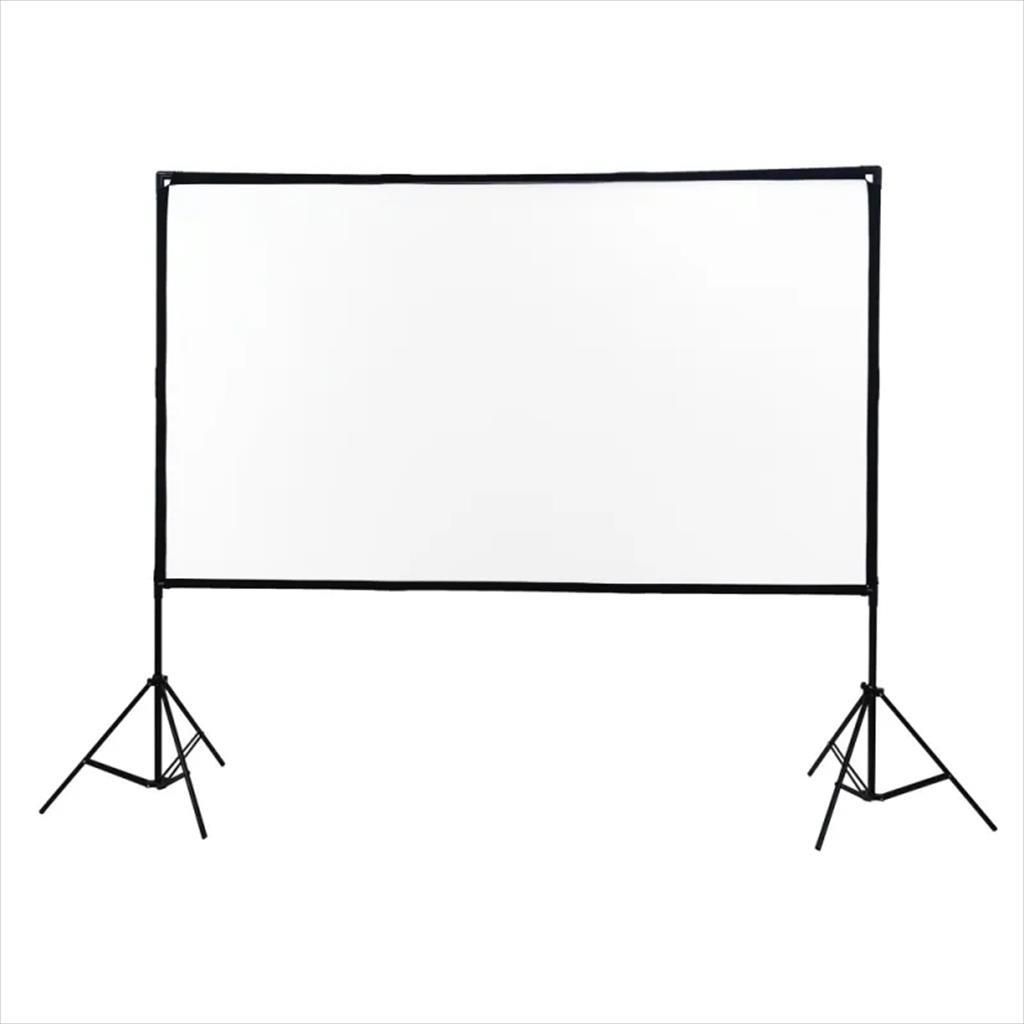 PROJECTOR FOLDABLE SCREEN EXTRALINK 100” Aspect ratio: 16:9, 220x125cm ...