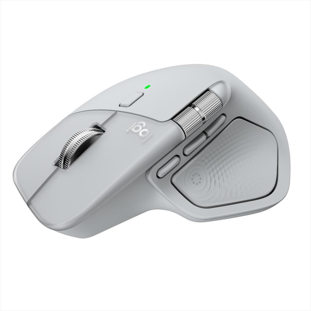 MOUSE WIRELESS USB LOGITECH MX Master 4 w/Bluetooth Multi-device, pale ...
