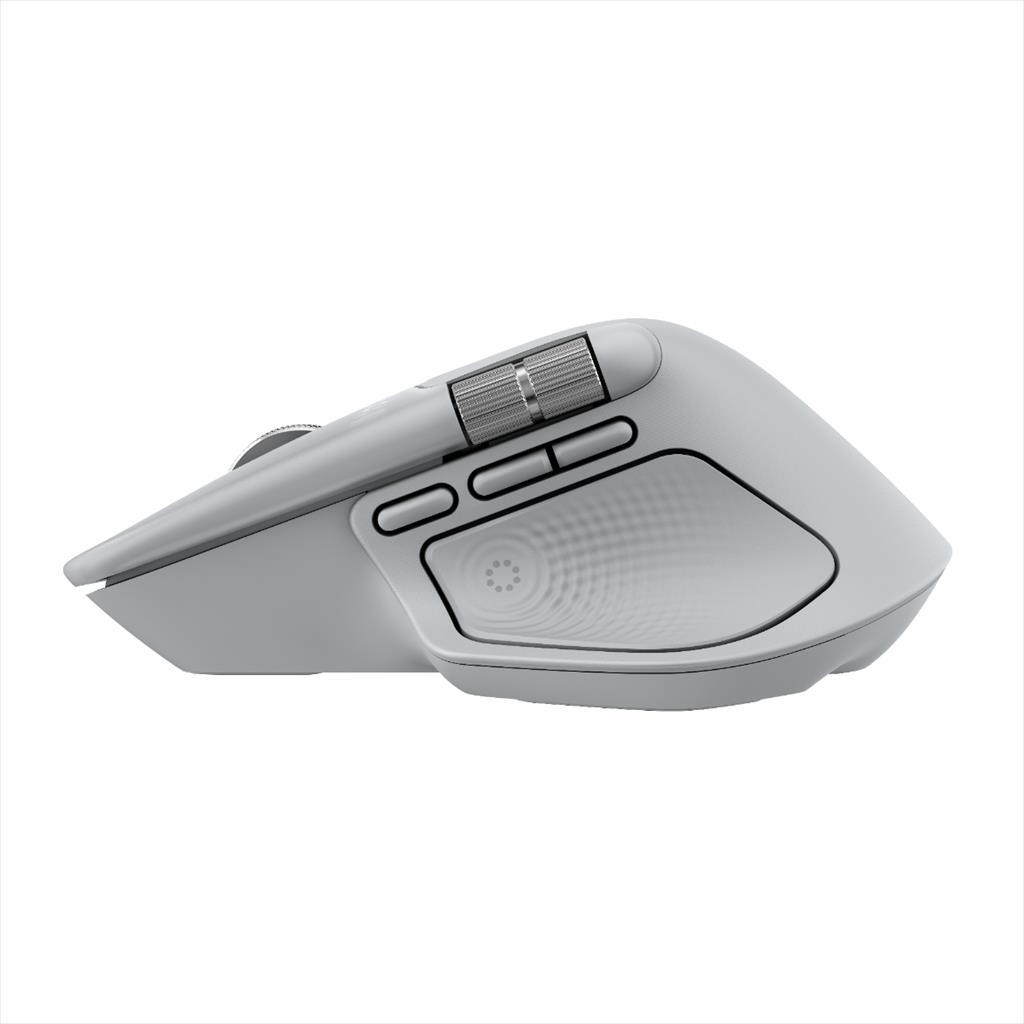 MOUSE WIRELESS USB LOGITECH MX Master 4 w/Bluetooth Multi-device, pale ...