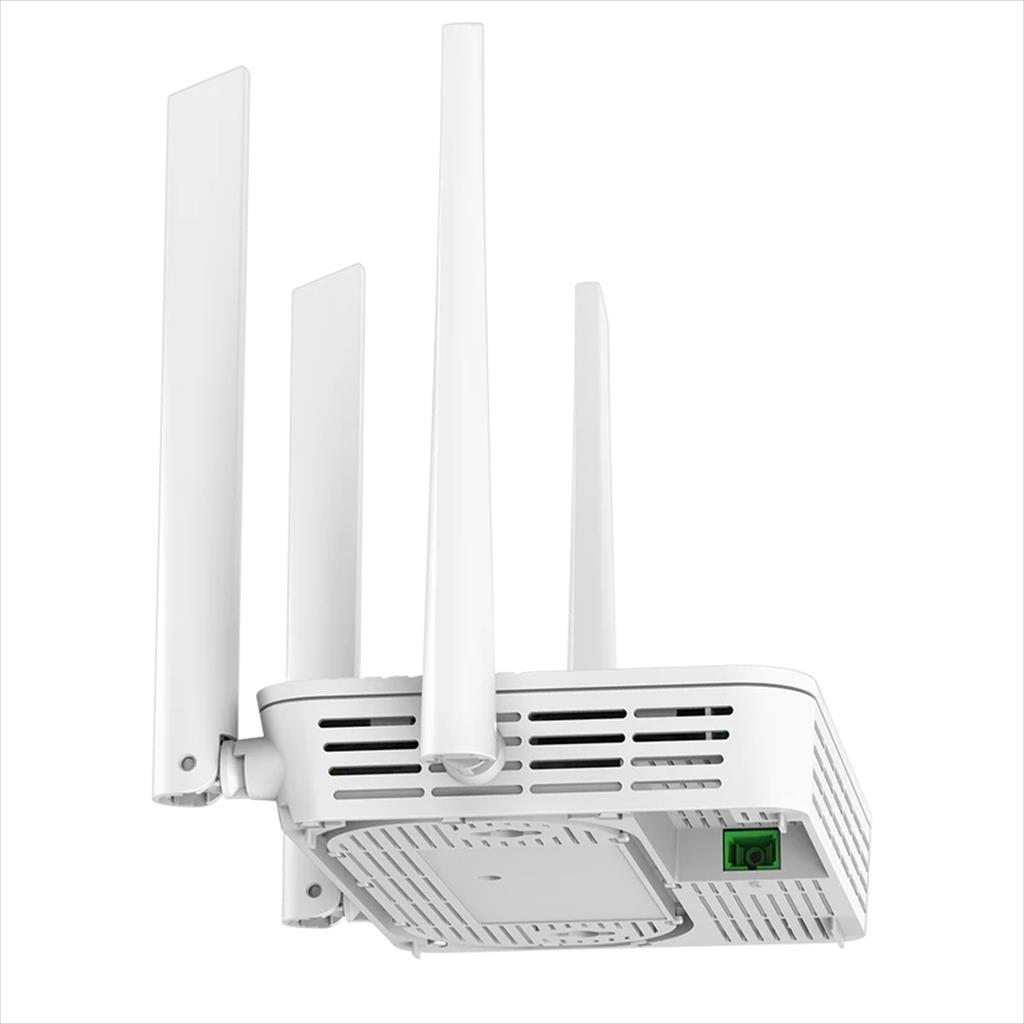 NET ROUTER WIRELESS DUAL BAND Wi-Fi 6 AX3000 CUDY GP3000V, xPON, w/4 ...