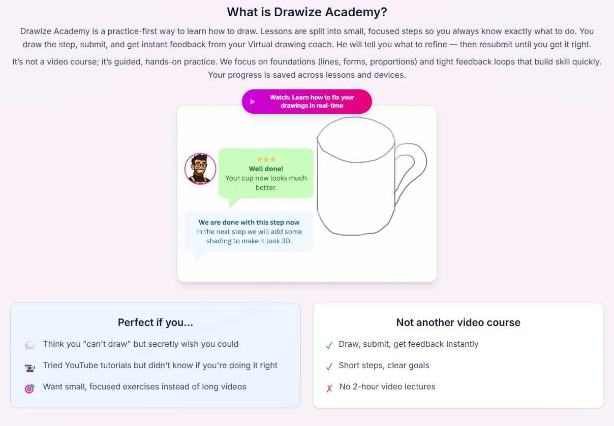 Вештачката интелигенција како личен професор по ликовно: Како Drawize ...