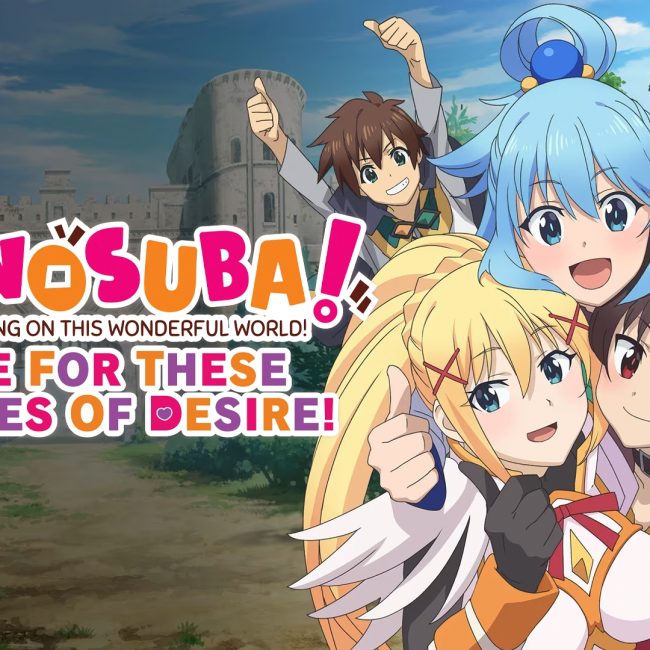 KONOSUBA - God's Blessing on this Wonderful World! Love For These Clothes Of Desire! ⋆ IT.mk